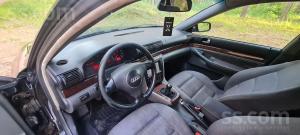 Black Audi A4 2000 in Jurmala, with an engine capacity of 1.90 L and mileage of 491 thousand km for 1300 €, photo 9 on AUTOMOTO.COM.LV