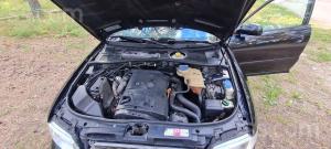 Black Audi A4 2000 in Jurmala, with an engine capacity of 1.90 L and mileage of 491 thousand km for 1300 €, photo 12 on AUTOMOTO.COM.LV