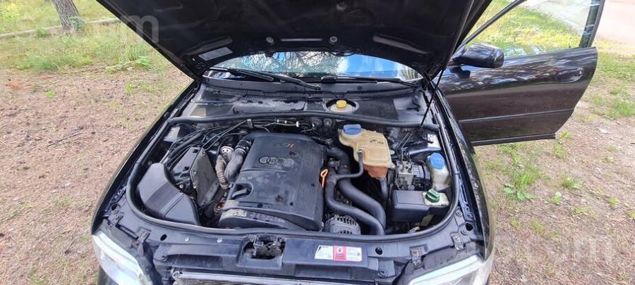 Black Audi A4 2000 in Jurmala, with an engine capacity of 1.90 L and mileage of 491 thousand km for 1300 €, photo 12 on AUTOMOTO.COM.LV