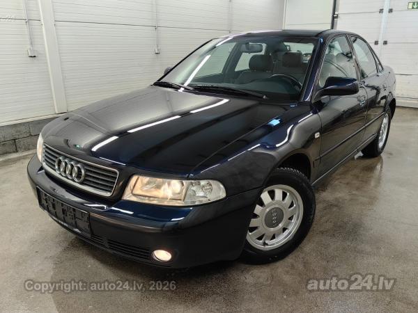 Melns Audi A4 2000 Viljandi, ar dzinēja tilpumu 1.60 L un nobraukumu 185 tūkst. km par 3290 €, foto 1 vietnē AUTOMOTO.COM.LV