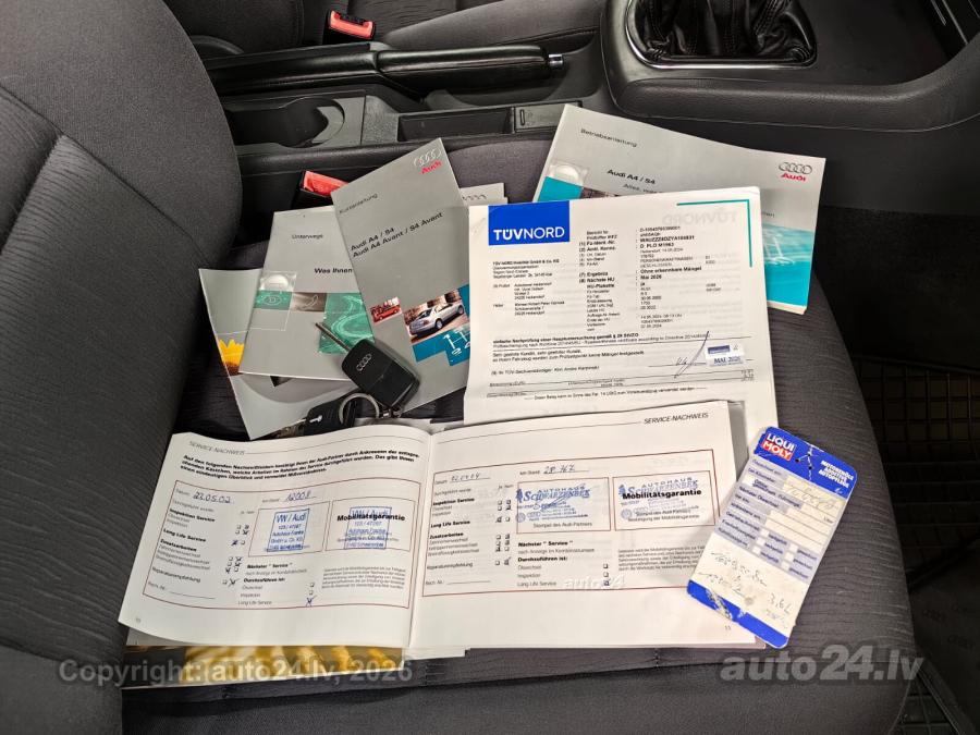 Черный Ауди А4 2000 в Вильянди, объемом двигателя 1.60 л и пробегом 185 тыс. км за 3290 €, фото 19 на AUTOMOTO.COM.LV