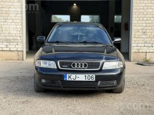 Black Audi A4 2000 in Valka, with an engine capacity of 1.80 L and mileage of 199 thousand km for 3999 €, photo  on AUTOMOTO.COM.LV