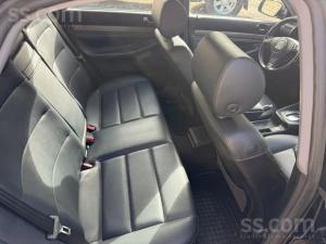 Black Audi A4 2000 in Valka, with an engine capacity of 1.80 L and mileage of 199 thousand km for 3999 €, photo 12 on AUTOMOTO.COM.LV