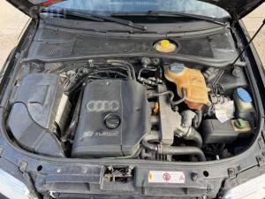Black Audi A4 2000 in Valka, with an engine capacity of 1.80 L and mileage of 199 thousand km for 3999 €, photo 14 on AUTOMOTO.COM.LV