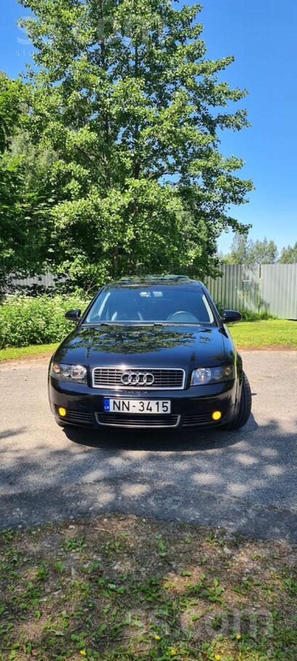 Melns Audi A4 2001 Rīga, ar dzinēja tilpumu 1.90 L un nobraukumu 358 tūkst. km par 8700 €, foto 1 vietnē AUTOMOTO.COM.LV