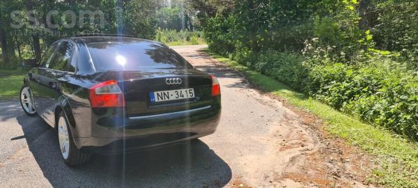 Melns Audi A4 2001 Rīga, ar dzinēja tilpumu 1.90 L un nobraukumu 358 tūkst. km par 8700 €, foto 3 vietnē AUTOMOTO.COM.LV