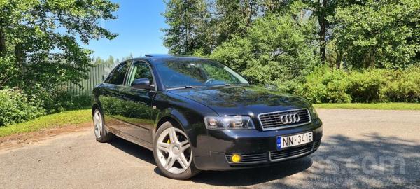 Melns Audi A4 2001 Rīga, ar dzinēja tilpumu 1.90 L un nobraukumu 358 tūkst. km par 8700 €, foto 6 vietnē AUTOMOTO.COM.LV