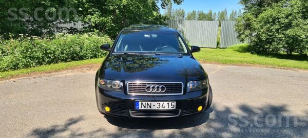 Melns Audi A4 2001 Rīga, ar dzinēja tilpumu 1.90 L un nobraukumu 358 tūkst. km par 8700 €, foto 7 vietnē AUTOMOTO.COM.LV
