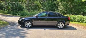 Melns Audi A4 2001 Rīga, ar dzinēja tilpumu 1.90 L un nobraukumu 358 tūkst. km par 8700 €, foto 21 vietnē AUTOMOTO.COM.LV