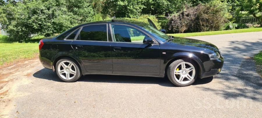 Melns Audi A4 2001 Rīga, ar dzinēja tilpumu 1.90 L un nobraukumu 358 tūkst. km par 8700 €, foto 22 vietnē AUTOMOTO.COM.LV