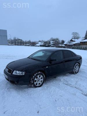 Black Audi A4 2001 in Ludza, with an engine capacity of 1.90 L and mileage of 290 thousand km for 1900 €, photo  on AUTOMOTO.COM.LV