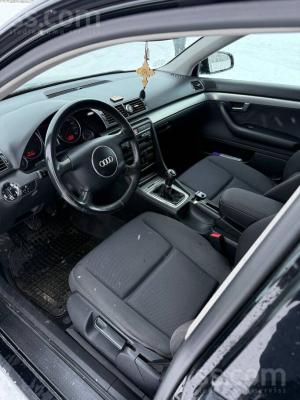 Melns Audi A4 2001 Ludza, ar dzinēja tilpumu 1.90 L un nobraukumu 290 tūkst. km par 1900 €, foto 4 vietnē AUTOMOTO.COM.LV