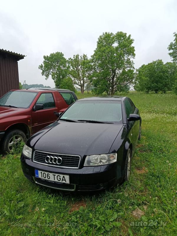 Melns Audi A4 2001 Tallina, ar dzinēja tilpumu 2.00 L un nobraukumu 363 tūkst. km par 800 €, foto 3 vietnē AUTOMOTO.COM.LV