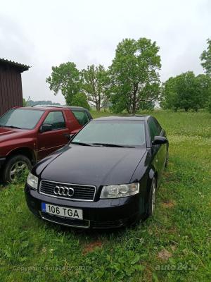 Melns Audi A4 2001 Tallina, ar dzinēja tilpumu 2.00 L un nobraukumu 363 tūkst. km par 800 €, foto 4 vietnē AUTOMOTO.COM.LV