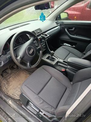 Melns Audi A4 2001 Tallina, ar dzinēja tilpumu 2.00 L un nobraukumu 363 tūkst. km par 800 €, foto 6 vietnē AUTOMOTO.COM.LV