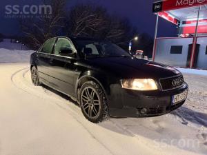 Melns Audi A4 2001 Daugavpils, ar dzinēja tilpumu 1.90 L un nobraukumu 400 tūkst. km par 1500 €, foto 3 vietnē AUTOMOTO.COM.LV