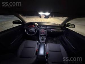 Melns Audi A4 2001 Daugavpils, ar dzinēja tilpumu 1.90 L un nobraukumu 400 tūkst. km par 1500 €, foto 6 vietnē AUTOMOTO.COM.LV