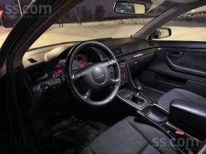 Melns Audi A4 2001 Daugavpils, ar dzinēja tilpumu 1.90 L un nobraukumu 400 tūkst. km par 1500 €, foto 7 vietnē AUTOMOTO.COM.LV
