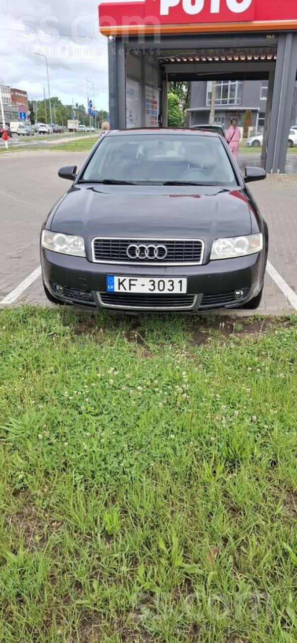 Melns Audi A4 2001 Rīga, ar dzinēja tilpumu 2.00 L un nobraukumu 291 tūkst. km par 2000 €, foto 3 vietnē AUTOMOTO.COM.LV