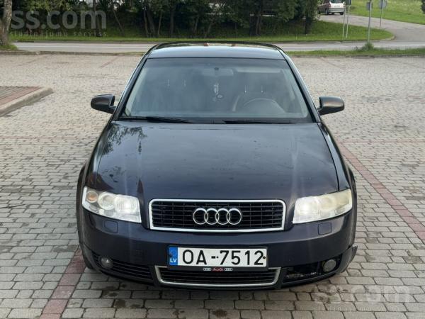 Black Audi A4 2001 in Tukums, with an engine capacity of 1.90 L and mileage of 451 thousand km for 1150 €, photo 1 on AUTOMOTO.COM.LV