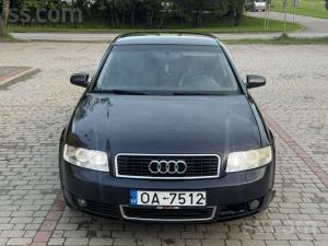 Black Audi A4 2001 in Tukums, with an engine capacity of 1.90 L and mileage of 451 thousand km for 1150 €, photo  on AUTOMOTO.COM.LV