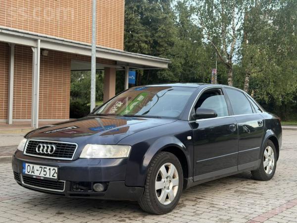 Black Audi A4 2001 in Tukums, with an engine capacity of 1.90 L and mileage of 451 thousand km for 1150 €, photo 3 on AUTOMOTO.COM.LV