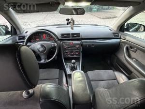 Черный Ауди А4 2001 в Тукумс, объемом двигателя 1.90 л и пробегом 451 тыс. км за 1150 €, фото 8 на AUTOMOTO.COM.LV