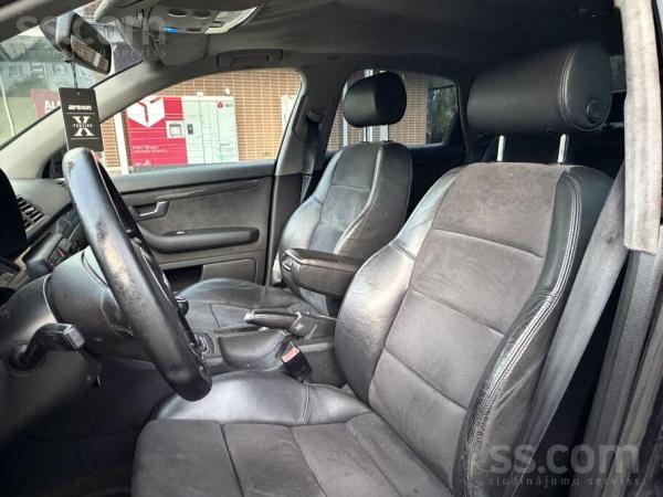Black Audi A4 2001 in Tukums, with an engine capacity of 1.90 L and mileage of 451 thousand km for 1150 €, photo 8 on AUTOMOTO.COM.LV