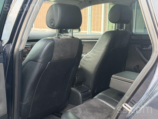 Black Audi A4 2001 in Tukums, with an engine capacity of 1.90 L and mileage of 451 thousand km for 1150 €, photo 9 on AUTOMOTO.COM.LV