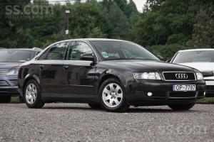 Black Audi A4 2001 in Riga, with an engine capacity of 1.90 L and mileage of 370 thousand km for 2990 €, photo 3 on AUTOMOTO.COM.LV