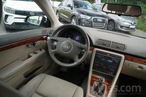 Black Audi A4 2001 in Riga, with an engine capacity of 1.90 L and mileage of 370 thousand km for 2990 €, photo 10 on AUTOMOTO.COM.LV