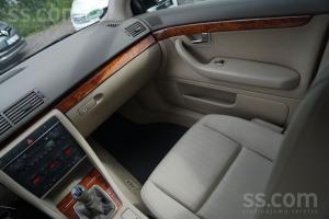 Black Audi A4 2001 in Riga, with an engine capacity of 1.90 L and mileage of 370 thousand km for 2990 €, photo 12 on AUTOMOTO.COM.LV