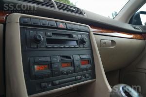 Black Audi A4 2001 in Riga, with an engine capacity of 1.90 L and mileage of 370 thousand km for 2990 €, photo 16 on AUTOMOTO.COM.LV