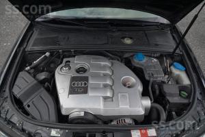 Black Audi A4 2001 in Riga, with an engine capacity of 1.90 L and mileage of 370 thousand km for 2990 €, photo 19 on AUTOMOTO.COM.LV
