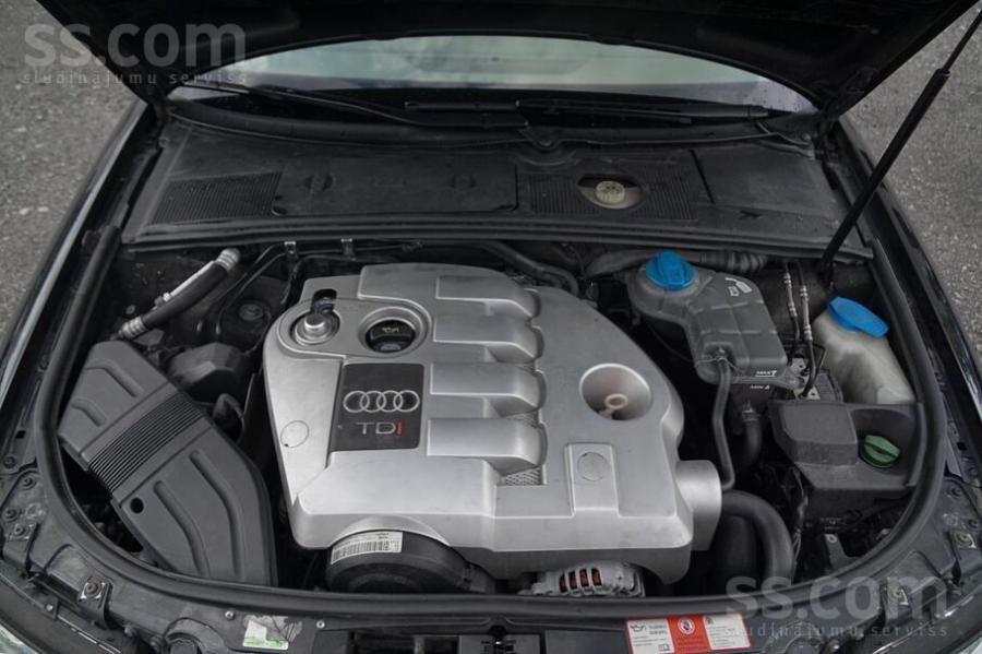 Black Audi A4 2001 in Riga, with an engine capacity of 1.90 L and mileage of 370 thousand km for 2990 €, photo 19 on AUTOMOTO.COM.LV