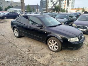 Melns Audi A4 2001 Tallina, ar dzinēja tilpumu 2.00 L un nobraukumu 364 tūkst. km par 599 €, foto 1 vietnē AUTOMOTO.COM.LV