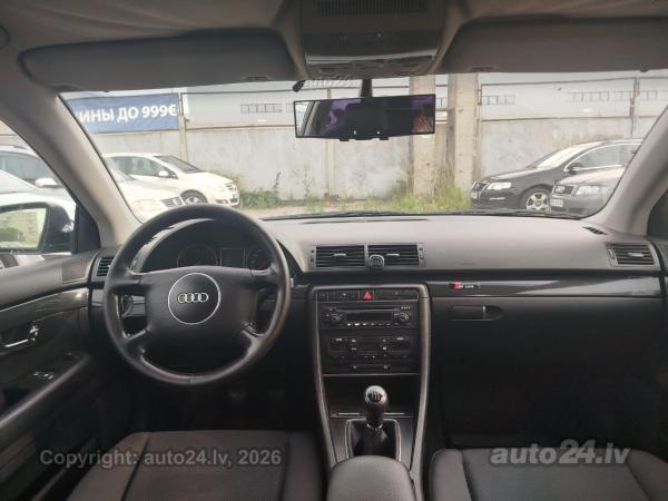 Черный Ауди А4 2001 в Таллин, объемом двигателя 2.00 л и пробегом 364 тыс. км за 599 €, фото 5 на AUTOMOTO.COM.LV