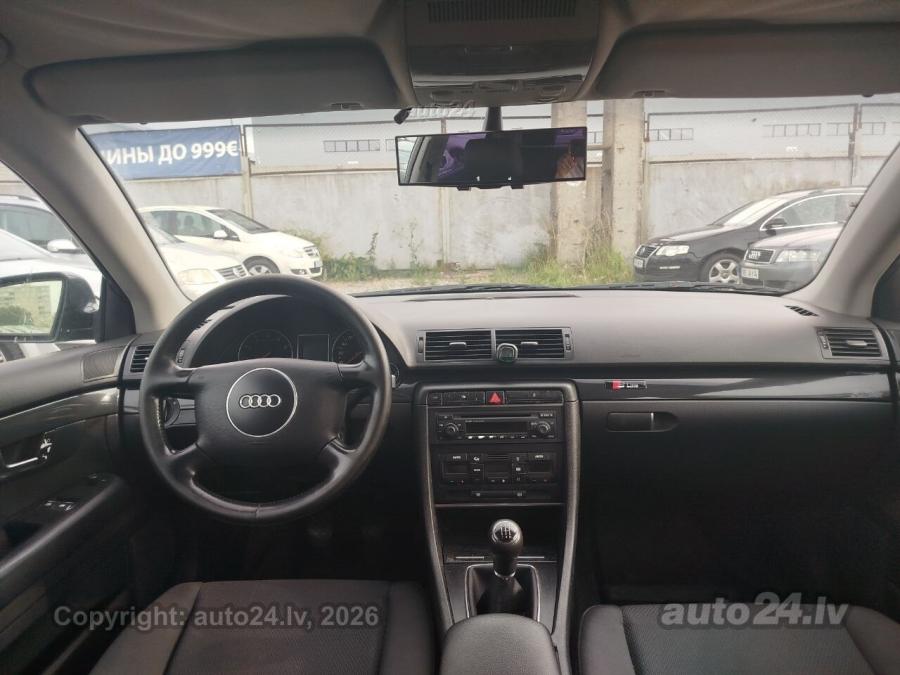 Melns Audi A4 2001 Tallina, ar dzinēja tilpumu 2.00 L un nobraukumu 364 tūkst. km par 599 €, foto 6 vietnē AUTOMOTO.COM.LV