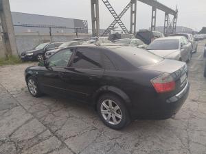 Melns Audi A4 2001 Tallina, ar dzinēja tilpumu 2.00 L un nobraukumu 364 tūkst. km par 599 €, foto 5 vietnē AUTOMOTO.COM.LV