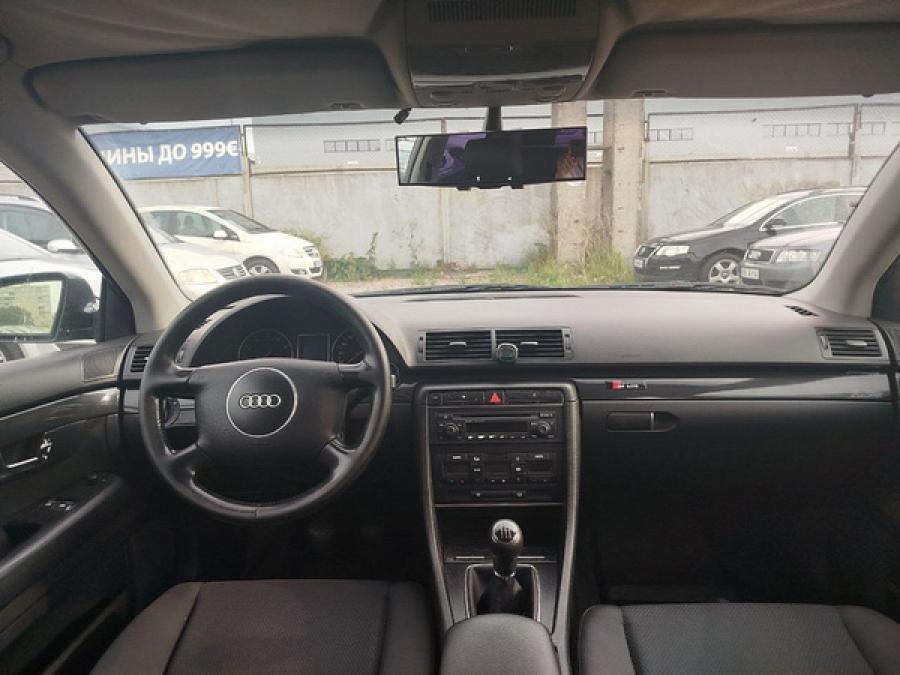 Melns Audi A4 2001 Tallina, ar dzinēja tilpumu 2.00 L un nobraukumu 364 tūkst. km par 599 €, foto 6 vietnē AUTOMOTO.COM.LV