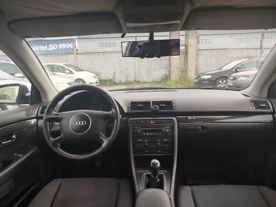 Melns Audi A4 2001 Tallina, ar dzinēja tilpumu 2.00 L un nobraukumu 364 tūkst. km par 599 €, foto 13 vietnē AUTOMOTO.COM.LV