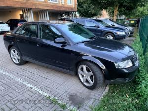 Black Audi A4 2001 in Tallinn, with an engine capacity of 2.00 L and mileage of 303 thousand km for 1999 €, photo 9 on AUTOMOTO.COM.LV