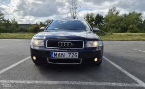 Melns Audi A4 2001 Kauņa, ar dzinēja tilpumu 1.90 L un nobraukumu 378 tūkst. km par 1200 €, foto 3 vietnē AUTOMOTO.COM.LV