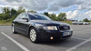 Melns Audi A4 2001 Kauņa, ar dzinēja tilpumu 1.90 L un nobraukumu 378 tūkst. km par 1200 €, foto 4 vietnē AUTOMOTO.COM.LV