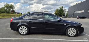 Melns Audi A4 2001 Kauņa, ar dzinēja tilpumu 1.90 L un nobraukumu 378 tūkst. km par 1200 €, foto 5 vietnē AUTOMOTO.COM.LV