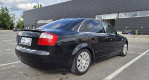 Melns Audi A4 2001 Kauņa, ar dzinēja tilpumu 1.90 L un nobraukumu 378 tūkst. km par 1200 €, foto 6 vietnē AUTOMOTO.COM.LV