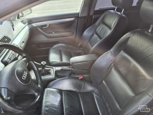 Melns Audi A4 2001 Kauņa, ar dzinēja tilpumu 1.90 L un nobraukumu 378 tūkst. km par 1200 €, foto 8 vietnē AUTOMOTO.COM.LV