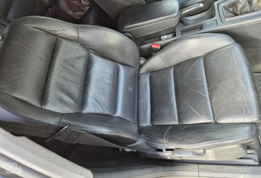 Melns Audi A4 2001 Kauņa, ar dzinēja tilpumu 1.90 L un nobraukumu 378 tūkst. km par 1200 €, foto 12 vietnē AUTOMOTO.COM.LV