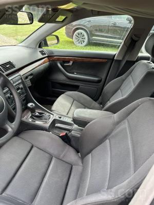 Melns Audi A4 2001 Liepāja, ar dzinēja tilpumu 1.90 L un nobraukumu 407 tūkst. km par 800 €, foto 4 vietnē AUTOMOTO.COM.LV