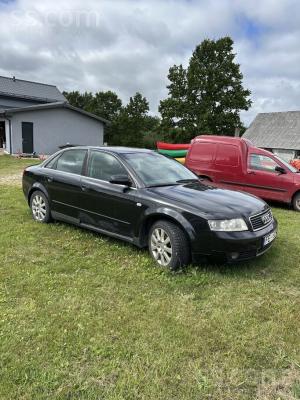 Melns Audi A4 2001 Liepāja, ar dzinēja tilpumu 1.90 L un nobraukumu 407 tūkst. km par 800 €, foto 6 vietnē AUTOMOTO.COM.LV